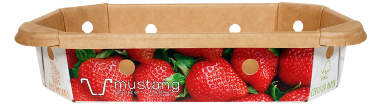 MUSTANG PAPER TRAYS - Omnia Packaging Inc