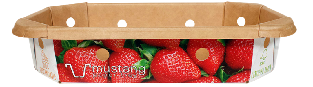 MUSTANG PAPER TRAYS - Omnia Packaging Inc