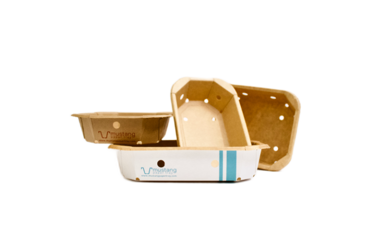 MUSTANG PAPER TRAYS - Omnia Packaging Inc