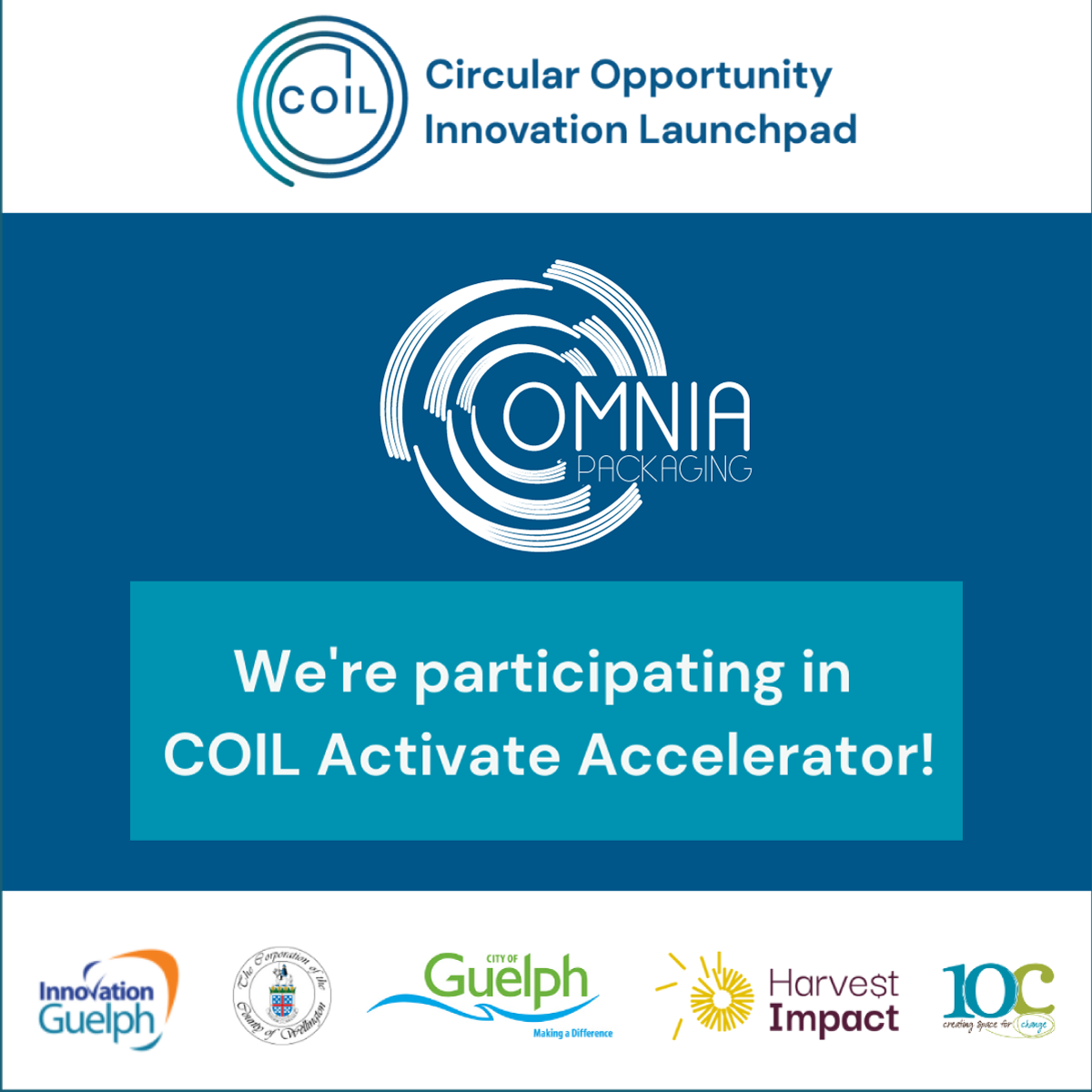 We Are Participating In COIL ACTIVATE PROGRAM Omnia Packaging Inc We Are Participating In COIL ACTIVATE PROGRAM Omnia Packaging Inc